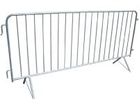China Hot dipped galvanized temporary fence crowd control barrier portable fencing for sale