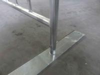 China HDG Temporary Fence Crowd Control Barrier Portable Fencing 2.0m x 1.2m for sale