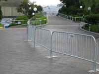 China HDG Temporary Fence Crowd Control Barrier Portable Fencing 2.0m x 1.2m for sale