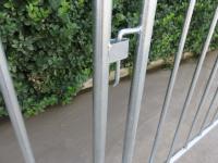 China HDG Temporary Fence Crowd Control Barrier Portable Fencing 2.0m x 1.2m for sale