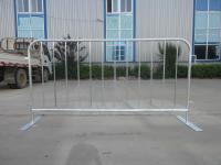China HDG Temporary Fence Crowd Control Barrier Portable Fencing 2.0m x 1.2m for sale