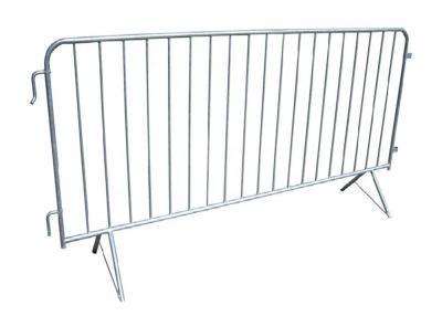 China Customized hot dipped galvanized crowd control barrier  portable barricades for sale