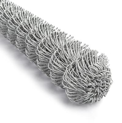 China Durable Galvanized PVC Coated Chain link mesh Wire Netting Fencing Security fencing for sale