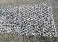 China 4x1x1m Gabion Box 2.7mm Wire Diameter Double Twist Retaining Wall Erosion Control for sale