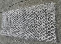 China 4x1x1m Gabion Box 2.7mm Wire Diameter Double Twist Retaining Wall Erosion Control for sale