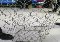 China 4x1x1m Gabion Box 2.7mm Wire Diameter Double Twist Retaining Wall Erosion Control for sale