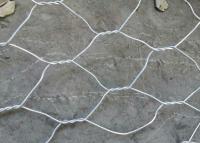 China 4x1x1m Gabion Box 2.7mm Wire Diameter Double Twist Retaining Wall Erosion Control for sale
