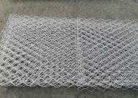 China 4x1x1m Gabion Box 2.7mm Wire Diameter Double Twist Retaining Wall Erosion Control for sale