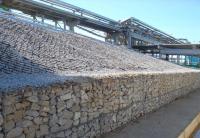 China Hot Dipped Galvanized Double Twist Gabion Basket 60x80mm Mesh Size 380-400Mpa for sale