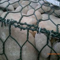 China Hot Dipped Galvanized Double Twist Gabion Basket 60x80mm Mesh Size 380-400Mpa for sale