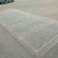 China Stainless Steel Gabion Box Double Twist Weaving 2.7mm Wire 380-400Mpa for sale