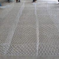 China Stainless Steel Gabion Box Double Twist Weaving 2.7mm Wire 380-400Mpa for sale