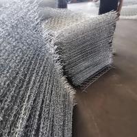 China Stainless Steel Gabion Box Double Twist Weaving 2.7mm Wire 380-400Mpa for sale