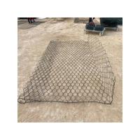 China Hot Dipped Galvanized Gabion Basket 380-400Mpa Tensile Strength 2.7mm Wire for Erosion Control for sale