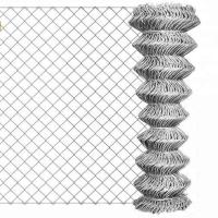 China Hot Dipped Galvanized Wire Mesh Fence 50x50mm Mesh 2mm-6mm Wire Diameter Security Fencing for sale