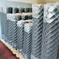 China Hot Dipped Galvanized Wire Mesh Fence 50x50mm Mesh 2mm-6mm Wire Diameter Security Fencing for sale