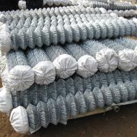 China Hot Dipped Galvanized Wire Mesh Fence 50x50mm Mesh 2mm-6mm Wire Diameter Security Fencing for sale