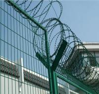 China Stainless Steel Concertina Razor Wire BTO-22 Prison Fencing 450mm-1000mm for sale