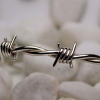 China Hot dipped galvanized Barbed Wire Fence Packed for boundary fencing for sale