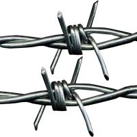 China Hot dipped galvanized Barbed Wire Fence Packed for boundary fencing for sale