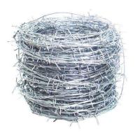 China Hot dipped galvanized Barbed Wire Fence Packed for boundary fencing for sale