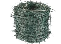 China Easy installation hot dipped galvanized barbed wire fence for farm for sale