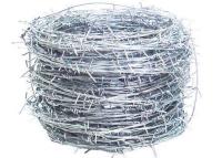 China Barbed wire farm fencing  Security Fence hot dipped galvanized for sale