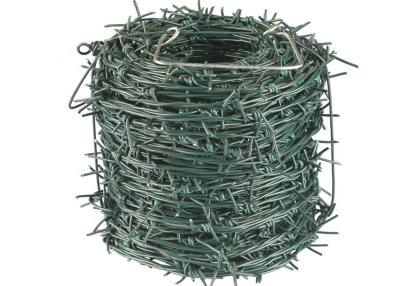 China Barbed wire farm fencing  Security Fence hot dipped galvanized for sale
