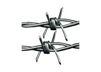 China Barbed wire farm fencing  Security Fence hot dipped galvanized for sale