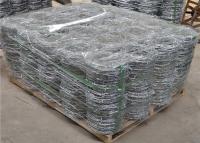 China Barbed wire farm fencing  Security Fence hot dipped galvanized for sale