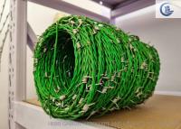 China Barbed wire farm fencing  Security Fence hot dipped galvanized for sale
