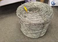 China Barbed wire farm fencing  Security Fence hot dipped galvanized for sale