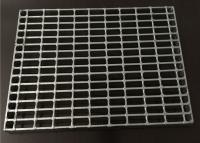 China Hot Dipped Galvanized Steel Grating Bearing Bar 25x5mm for Swimming Pool Drain for sale