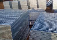 China Hot Dipped Galvanized Steel Grating Bearing Bar 25x5mm for Swimming Pool Drain for sale