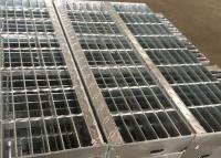 China Customized Stainless Steel Floor Grating  Cross Bar Drain grill for sale