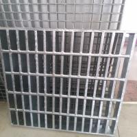 China Stainless Steel Bar Grating 8x8mm Cross Bar for Marine Floor Step Walkway for sale