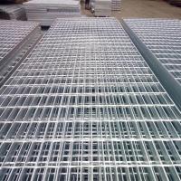 China Stainless Steel Bar Grating 8x8mm Cross Bar for Marine Floor Step Walkway for sale
