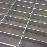 China Stainless Steel Bar Grating 8x8mm Cross Bar for Marine Floor Step Walkway for sale