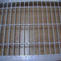 China Hot dipped galvanized Steel serrated and smooth Grating for sale
