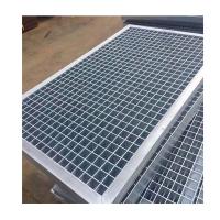 China Hot dipped galvanized Steel serrated and smooth Grating for sale