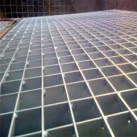 China Hot dipped galvanized Steel serrated and smooth Grating for sale