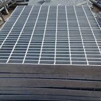 China Hot dipped galvanized Steel serrated and smooth Grating for sale