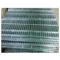 China Hot dipped galvanized Steel serrated and smooth Grating for sale