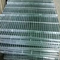 China Hot dipped galvanized Steel serrated and smooth Grating for sale