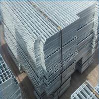 China Hot dipped galvanized Steel serrated and smooth Grating for sale