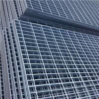 China Serrated Stainless Steel Grating with 6x6mm Cross Bar for sale