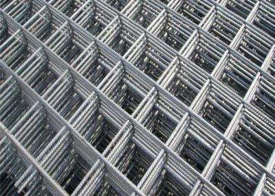 China Rebar Round Bar Construction Reinforcing Concrete Welded Wire Mesh for sale