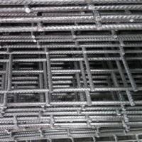 China SL102 SL82 Construction Reinforcement Concrete Welded Wire Mesh for sale
