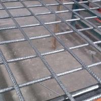 China SL102 SL82 Construction Reinforcement Concrete Welded Wire Mesh for sale