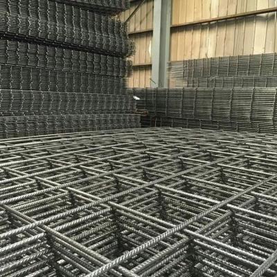 China SL102 SL82 Construction Reinforcement Concrete Welded Wire Mesh for sale